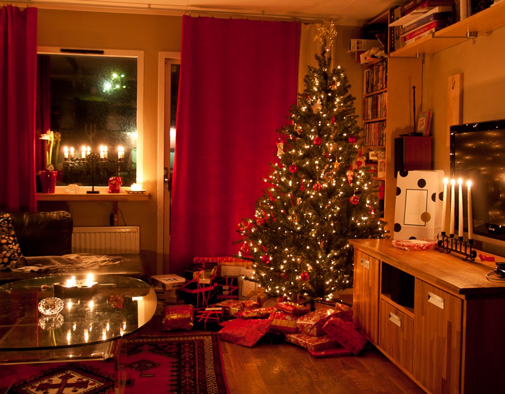 Julafton – Fembarnsmamman