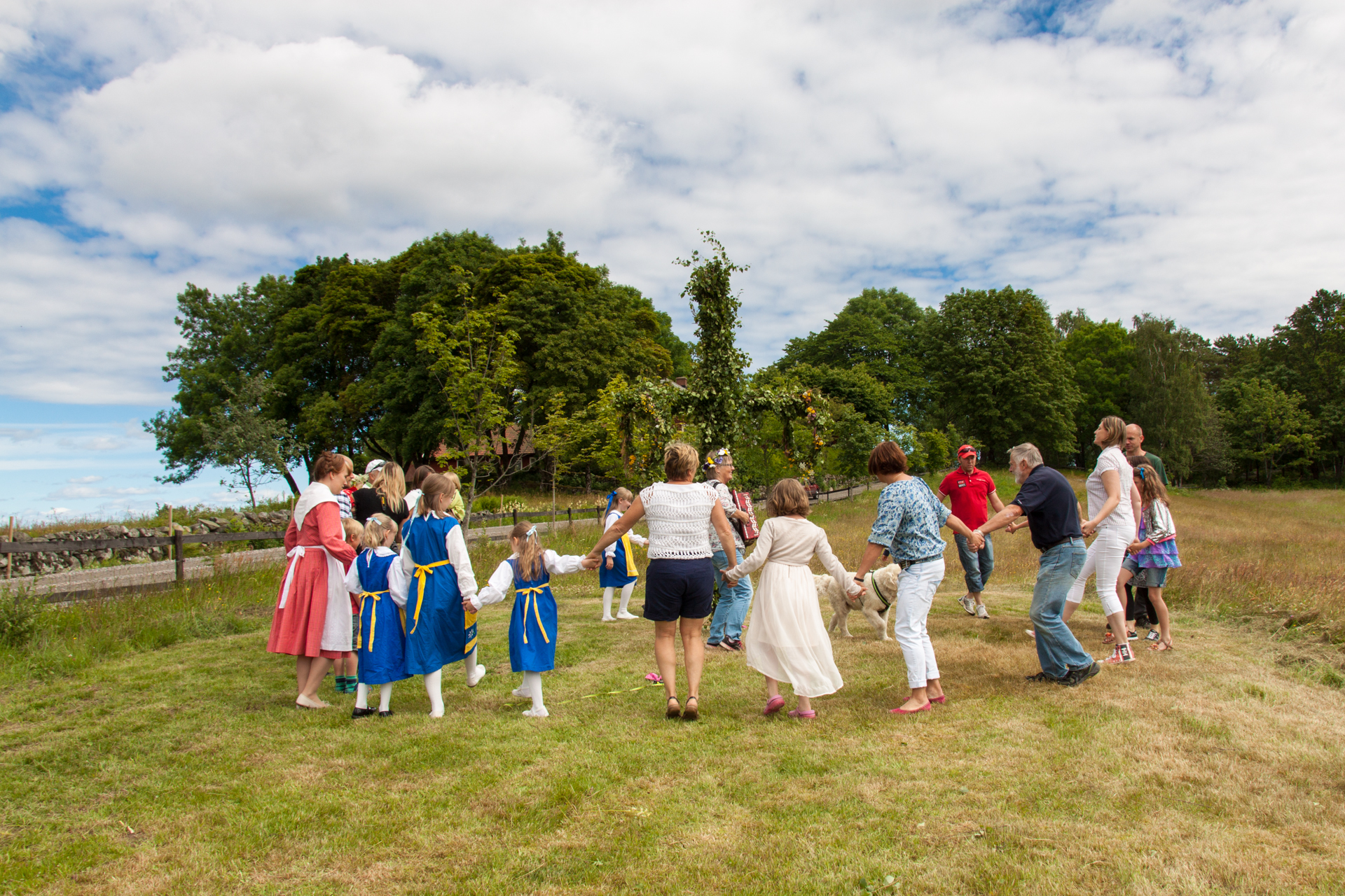 Midsommar – Fembarnsmamman